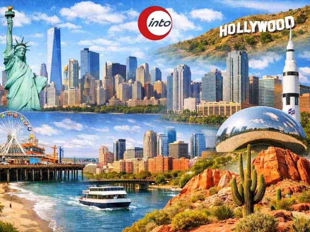 Largest cities in the United States: what to see and do
